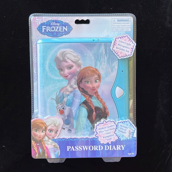 Disney | Toys | Disney Frozen Password Diary | Poshmark